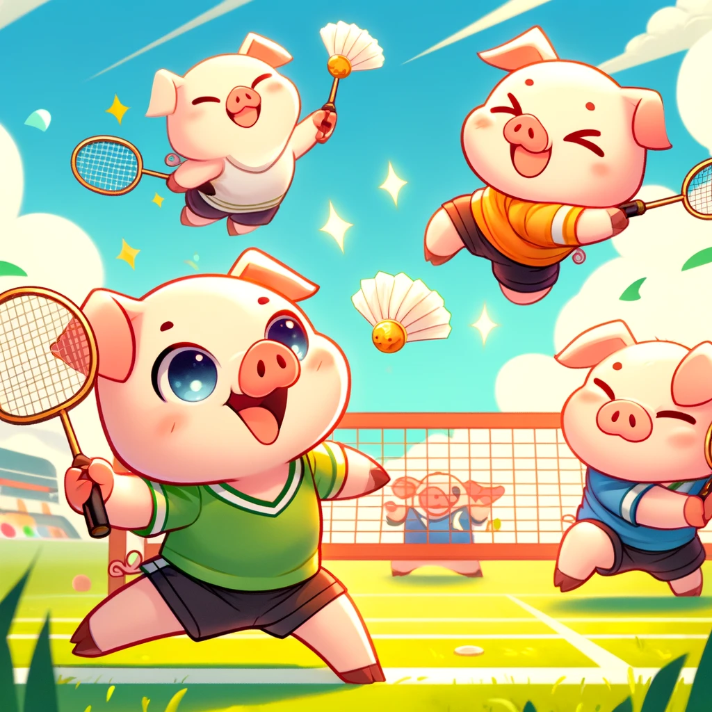 Badminton: 1st Piggy House Tournament – Piggy House